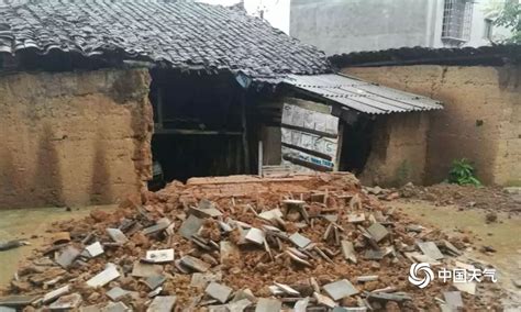 福建三明市普降暴雨 多地房屋倒塌农田被淹 天气图集 中国天气网