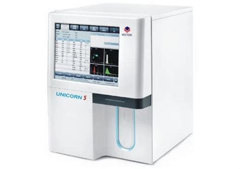 25 Reportable Parameters Automatic Vector Unicorn 5 Part Differential Hematology Analyzer User