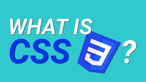 What Is Css Absolute Beginner Css Crash Course Youtube