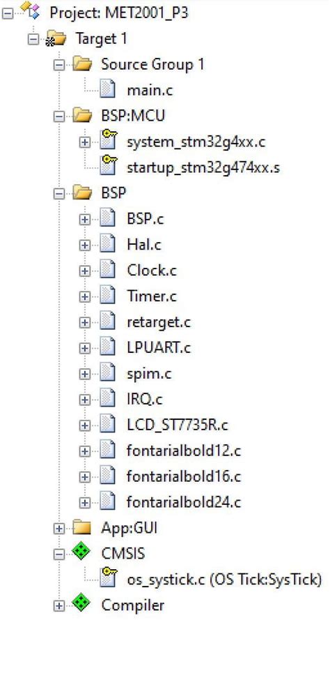 Creating User Defined Library In Keil Uvision Stm32g474 Project R