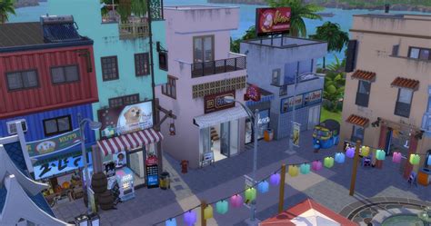 Ro Kaya Market R Sims4