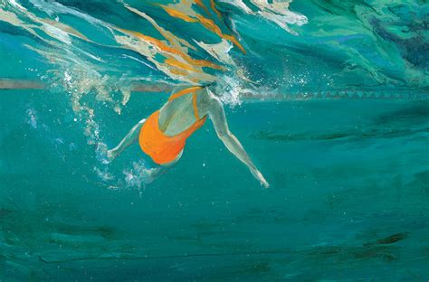 For The Love Of Art And Swimming Pools Water Shapes