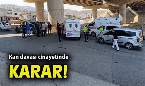 Kan Davas Cinayetinde Karar Asayi Nc Ehir Gazetesi