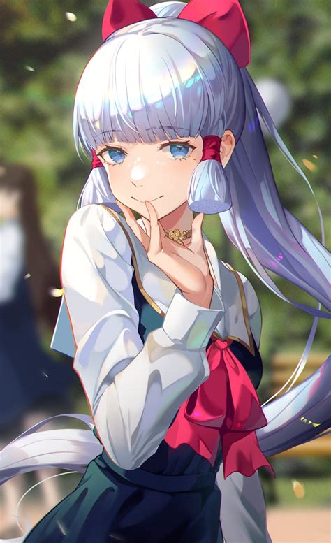 Kamisato Ayaka And Kamisato Ayaka Genshin Impact Drawn By Niac Danbooru