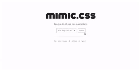 Mimic Css