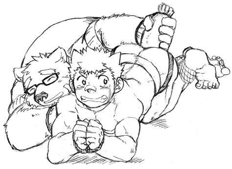 Rule 34 2017 Anthro Ass Bear Clothed Clothing Duo Eyewear Food Food