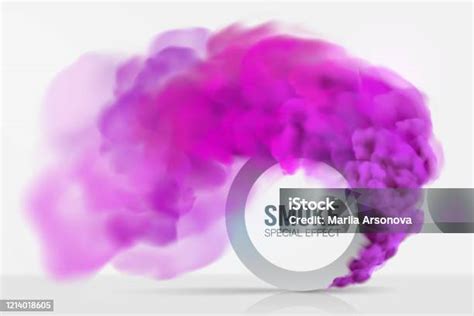 흰색 배경에 현실적인 멀티 컬러 연기 컬러 연기 폭탄고립 된 안개 또는 연기 투명 특수 효과 밝은 마법의 구름 디자인에 대한 추상 그림벡터 다중 색상에 대한 스톡 벡터 아트