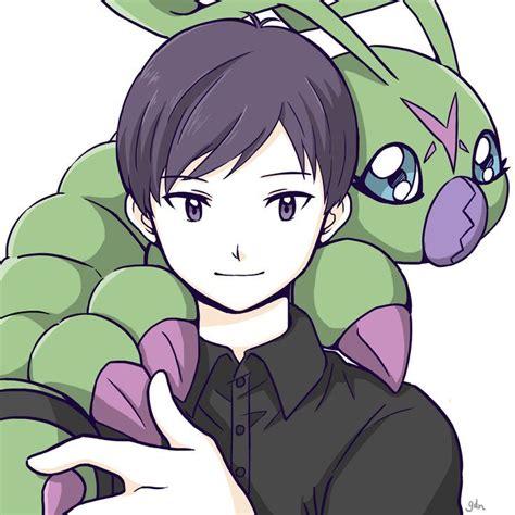 Digimon 02 · Ken Ichijouji And Wormmon By Gordon Digimon Adventure