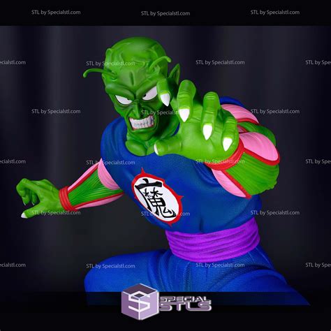 Piccolo Daimao 3d Model Sculpture Specialstl