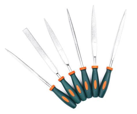 Premium Photo Set Of Rasp Files Isolated On White