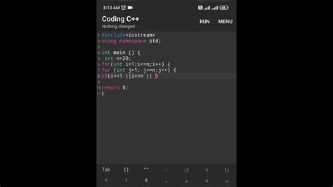 Coding Writer C Programming Basic Pattern Tutorial C Language Youtube