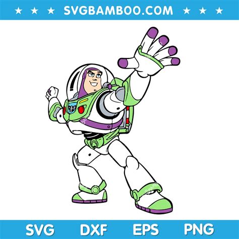 Disney Pixar Buzz Lightyear Svg Toy Story Buzz Lightyear