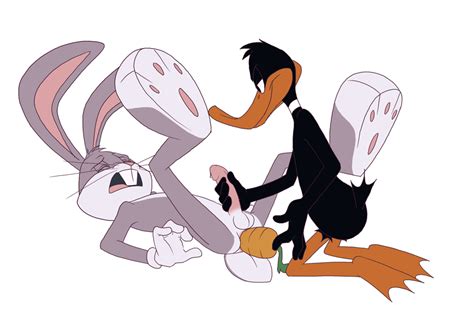 Rule 34 2boys Anal Anal Insertion Anthro Bugs Bunny Carrot Daffy Duck