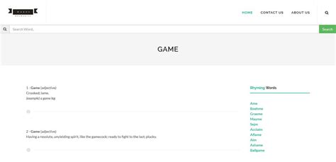 Php Dictionary Script By Sumeet2 Codester
