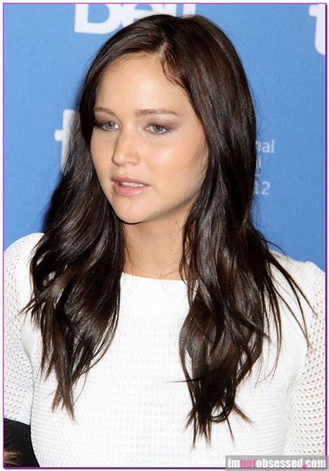 Jennifer Lawrence Brown Hair Color
