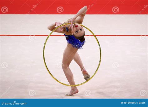 Th Fig Rhythmic Gymnastics World Championships Editorial Image Image Of Gymnast Gymnastics