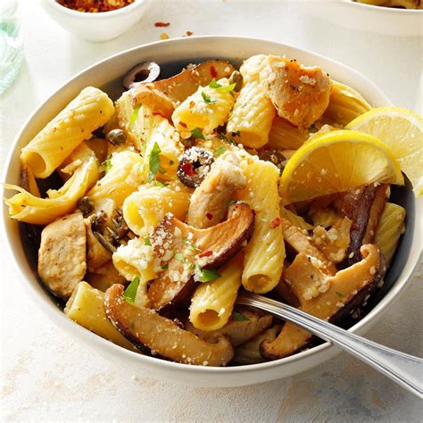 Pressure Cooker Lemon Chicken Pasta Recipe How To Make It