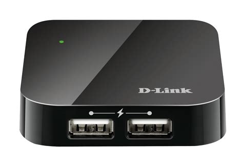 D Link DUB H4 4 Port USB 2 0 Hub Walmart Com