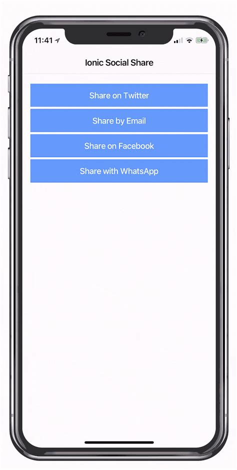 Ionic Social Share V4 Ionic Academy Learn Ionicionic Academy Learn Ionic