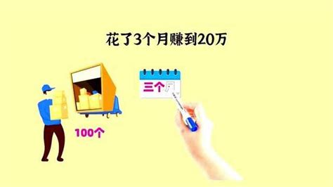 一个月赚20万怎么做工作 怎么一个月赚20万 码迷seo