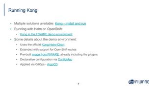 Kong Keyrock Keycloak I4Trust Options To Secure FIWARE In