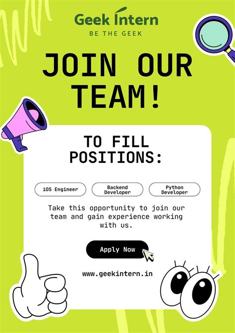 Geek Intern On Linkedin Hiring Jobseeker Ios Iosdeveloper Dataanalytics Python Backend