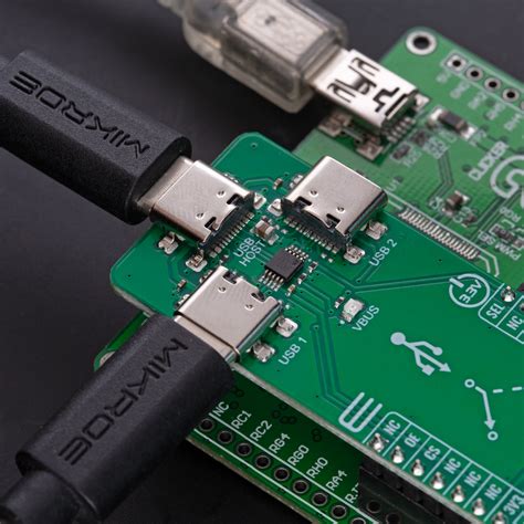 Usb Mux Click