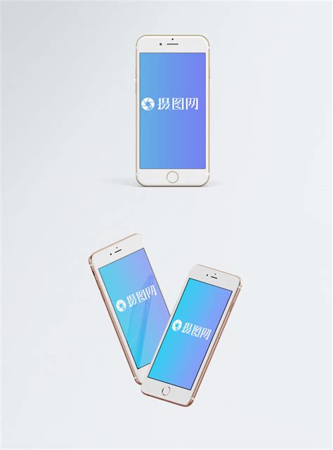 애플 휴대폰 목업mockup 이미지 사진 400682427 무료 다운로드