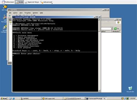 create new tablespace on sap r3 server using brtools sap basis cafe