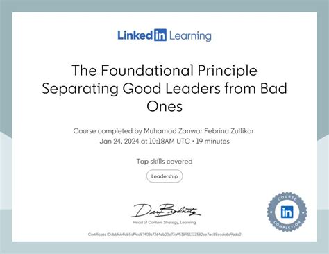Muhamad Zanwar Febrina Zulfikar On Linkedin Certificate Of Completion