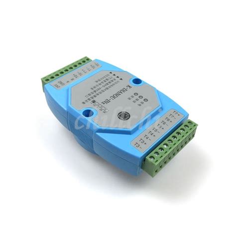 Type K Thermocouple Temperature Acquisition And Measurement Module Modbus Rtu Protocol