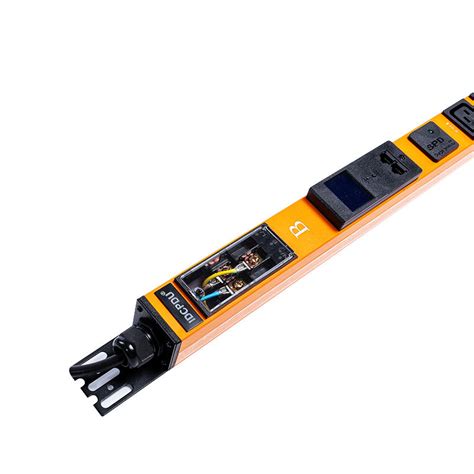 Wholesale Outlets IEC C IEC C U Surge Protection PDU Vertical Install Hot Swappable