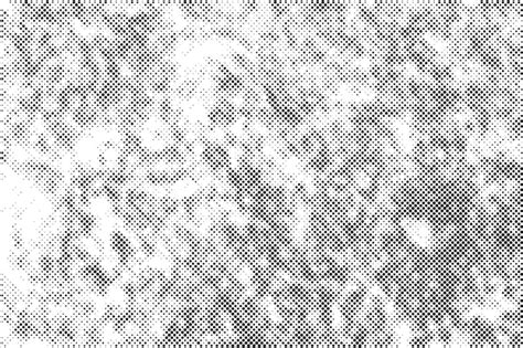 Premium Vector Vector Black Dots Pattern Halftone Effect Background