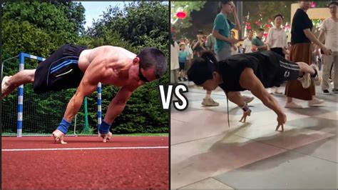Ziolus Vs Chen Yongtong Street Workout Motivation Youtube