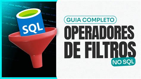 Operadores De Filtros No Sql Guia Completo