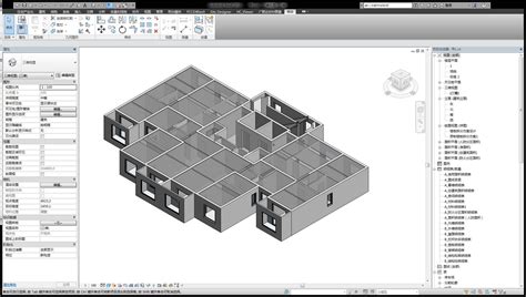 Revit建模图纸 千图网