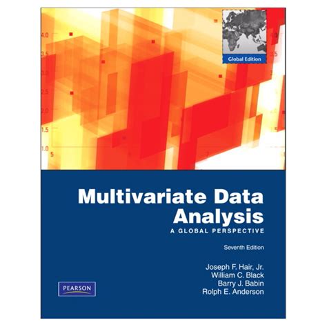 multivariate data analysis a global perspective 7th edition by joseph hair hobbies and toys