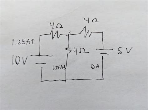 This Is My First Time Solving Circuit By Using Branch Current Method Is This Correct R