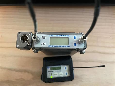 Lectrosonics SR Dual Receiver And SMa Transmitter Reverb