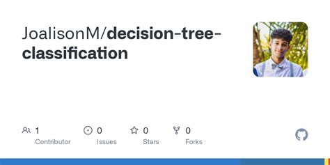 Github Joalisonm Decision Tree Classification