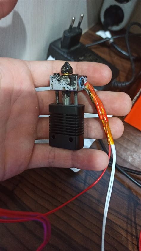 How To Use Temperature Value Of Hotend Of 3d Printer In Arduino