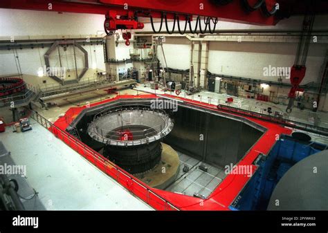 Germany Nuclear Power Plants 28101997 Kkw Kruemmel Reactor Building Inside Reactor