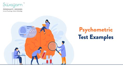 Diverse Examples Of Psychometric Tests Swayam Analytics