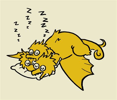 Napping Ghidorah Godzilla Know Your Meme
