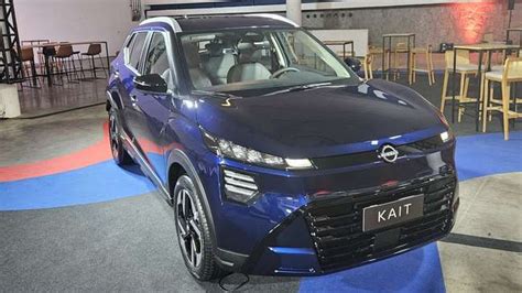 Nissan Kait Será Novo Suv Compacto No Brasil E Vai Enfrentar Pulse Tera E Kardian