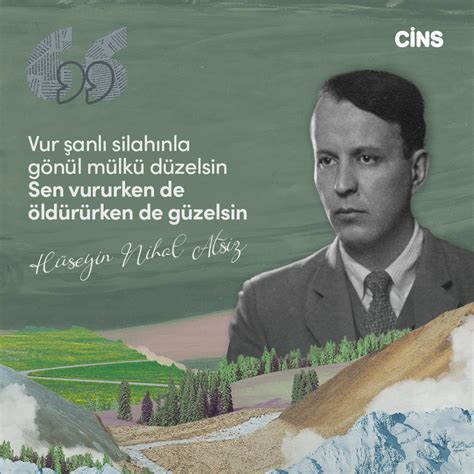 Hüseyin Nihal Atsızdan Aşk Üzerine
