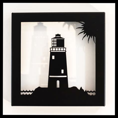the lighthouse polygon bear cornish design