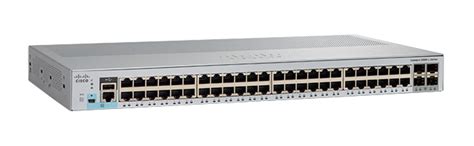 Cisco 48 Port Gigabit Full Enterprise Grade Layer 2 Managed Stackable Switch Equipment HQ