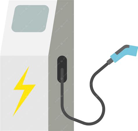 전기차 충전소 충전소 전기차 자동차 Png 일러스트 및 벡터 에 대한 무료 다운로드 Pngtree