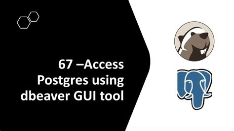 67 How To Connect Postgresql Database With Dbeaver Postgre